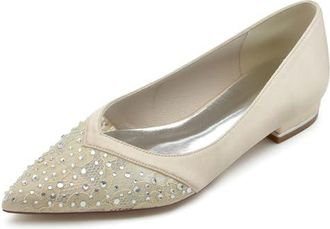 Generic Escarpins Femme Confortable Chaussure À Talon Satin Chaussures ...