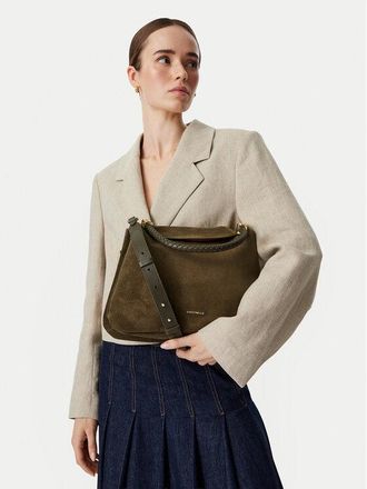 Coccinelle Handtasche VCL Coccinelletiggy Suede Bim E1 VCL 18 01 01 Khakifarben