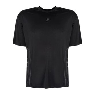 Fila Ronchin T-Shirt - - Sport - Herren - Schwarzk - S