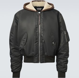 J.W.Anderson Veste bomber &agrave; capuche