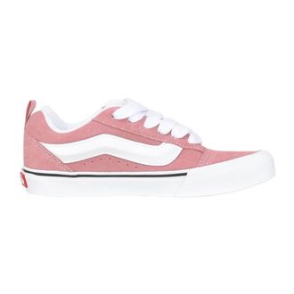 Vans Rosa Knu Skool Sneakers Damen - - Shoes - Damen - Rosa - 36 EU