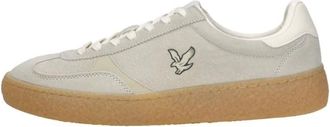 Lyle & Scott Homme, Chaussures, Beige, Taille: 44 EU Duncan Baskets