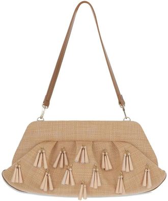 Themoir&egrave; Clutches - Themoire Bags Beige - Gr. unisize - in Beige - f&uuml;r Damen