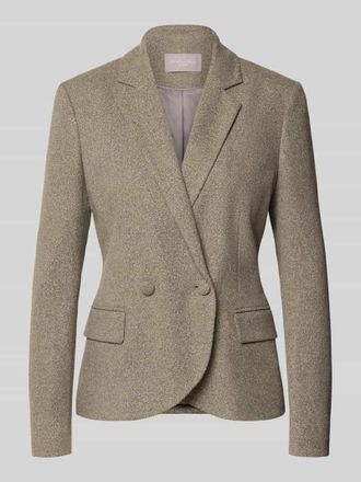 Christian Berg Slim Fit Blazer mit Pattentaschen