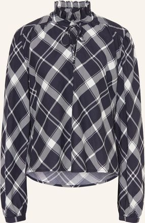 Barbour Blusenshirt Mit R&uuml;schen blau