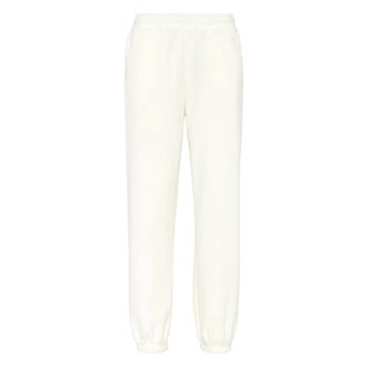 Plein Sport Femme, Pantalons, Blanc, Taille: 40 FR Jogging Pantalons