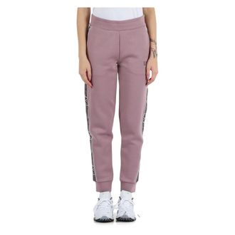 Emporio Armani Baumwoll-Sportliche Hose Natural Ventus 7 - - Trousers - Damen - Rosa - XS