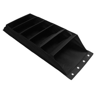 OSALADI Mehrschichtiger T&uuml;r Schuh Organizer Aus Robustem Supatex Gewebe Wandh&auml;ngend Atmungsaktiv Gro&szlig;er Stauraum F&uuml;r Schuh Und Kleinteile Platzsparend F&uuml;r Hau