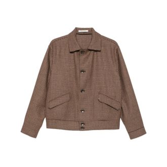 Tagliatore Garth Ef845 Jacke - - Jackets - Herren - Braun - M