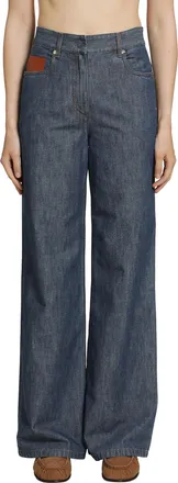 Fendi Chambray Pants