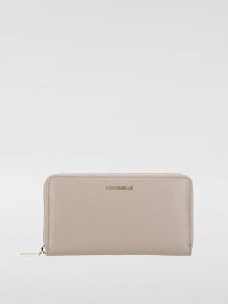 Coccinelle Geldb&ouml;rse COCCINELLE Damen Farbe Beige
