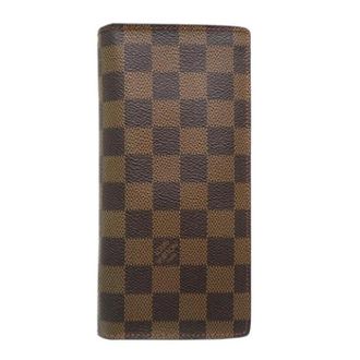 Louis Vuitton Pre-owned Long wallet (bi-fold) - - Pre-owned - Herren - Braun - ONE SIZE