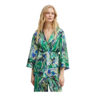 Simona Corsellini Kimono - - Blouses & Shirts - Damen - Mehrfarbig - S