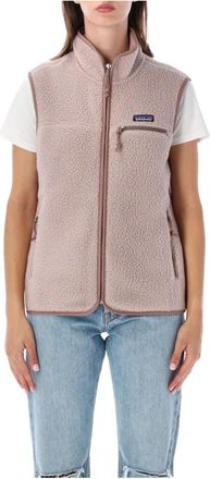 Patagonia Retro Pile Fleece Weste - - Sport - Damen - Rosa - M