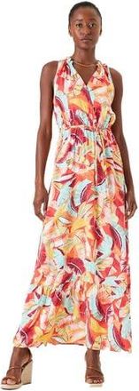 Garcia DE LA CRUZ Dress Robe décontractée, Papaya Punch, XL Femmes