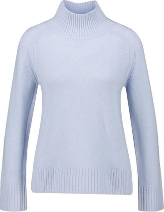 Katestorm Damen Strickpullover aus Wolle mit Kaschmir