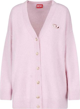 Diesel Cardigan - Rose
