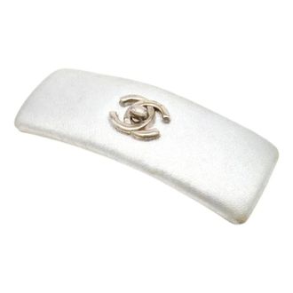 Chanel Pre-owned Vintage Barrette - Femme - Pre-owned - Gris - Taille: ONE Size