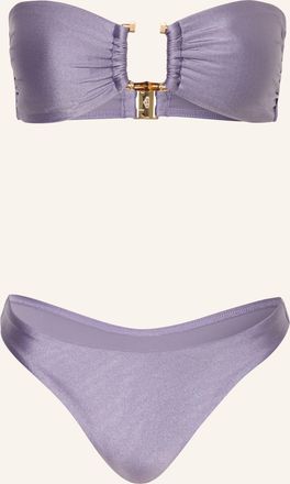 Zimmermann Bandeau-Bikini Indra lila