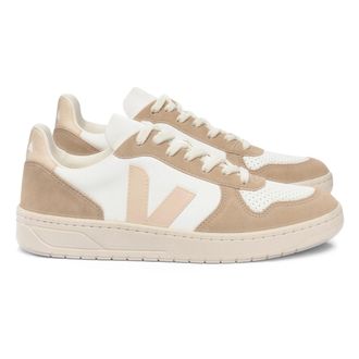Veja Baskets Cuir Chromefree V-10 Veja
