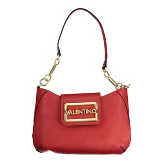 Mario Valentino Femme, Sacs, Rouge, Taille: ONE Size Sac &agrave; bandouli&egrave;re rouge avec sangle amovible