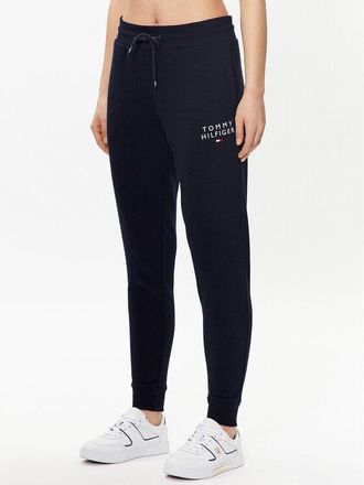 Tommy Hilfiger Jogginghose UW0UW04522 Dunkelblau Regular Fit