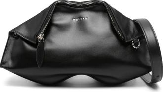 Alexander McQueen Manta Clutch - - Bags - Damen - Schwarzk - ONE SIZE