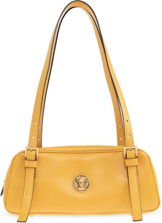 Versace Femme, Sacs, Orange, Taille: ONE Size Petit sac bandouli&egrave;re avec T&ecirc;te de M&eacute;duse