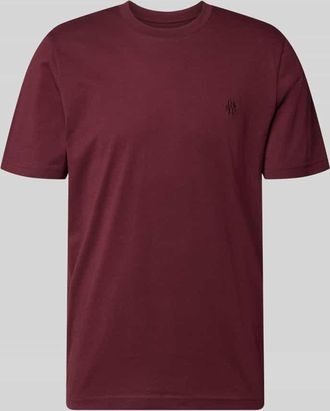 Mc Neal Regular Fit T-Shirt mit Logo-Stitching