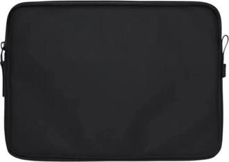 Rains unisex, Sacs, Noir, Taille: ONE Size Trail Laptop Case