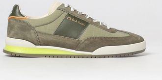 Paul Smith Baskets Dover en cuir et nylon bicolores avec logo