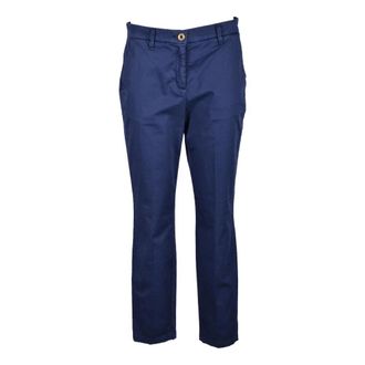 Jacob Cohen Slim-fit Hose - - Trousers - Damen - Blau - 2XS