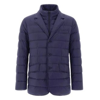 Herno Piumino - - Jackets - Herren - Blau - 2XL