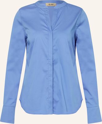 Mos Mosh Mos Mosh Bluse Mmmatthea blau
