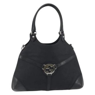 Gucci Pre-owned Vintage Schultertasche - - Pre-owned - Damen - Schwarzk - ONE SIZE