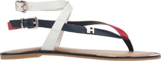 Tommy Hilfiger SCHUHE - Zehentrenner auf YOOX.COM