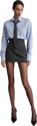 Aniye By Femme, Jupes, Gris, Taille: 40 FR Daliah Mini Skirt
