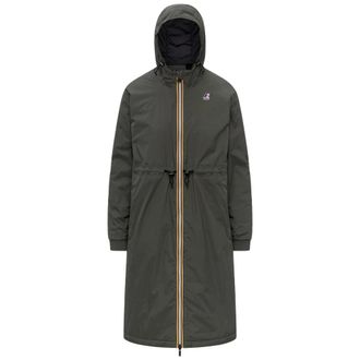 K-Way Delia Warm Jacket - Femme - Vestes - Vert - Taille: 42 FR
