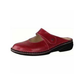 Finn Comfort Mule-Sandale - - Shoes - Damen - Rot - 41 EU
