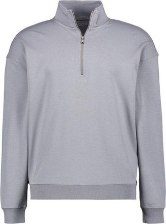 Juvia Herren Pullover grau unifarben