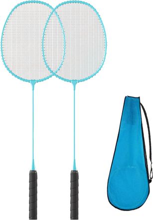 Generic Badminton-Set f&uuml;r Kinder, Badmintonschl&auml;ger-Set f&uuml;r 2 Spieler, Legierungsschl&auml;ger mit Tragetasche, Hinterhof-Spiele, Set f&uuml;r Garten, Set
