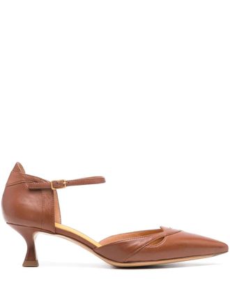 Mara Bini escarpins Naomi 50 mm - Marron