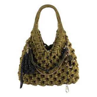 Hibourama Bags Damen, Taschen, Gr&uuml;n, ONE SIZEGr&ouml;&szlig;e