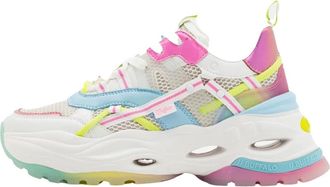 Buffalo Triplet Hollow Baskets - Femme - Chaussures - Multicolore - Taille: 40 EU