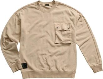 Blauer Homme, Sweatshirts et sweats à capuche, Beige, Taille: XL Osgood SweaT-shirt