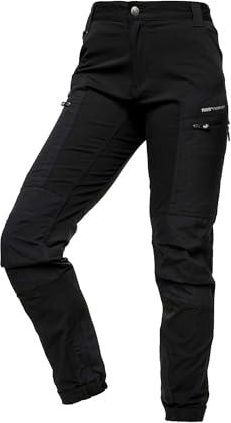 Puma Workwear Pro-One Pantalon de randonn&eacute;e pour femme - Pantalon dext&eacute;rieur robuste pour femme - Avec nylon renforc&eacute; pour une longue dur&eacute;e de vie - Pantal