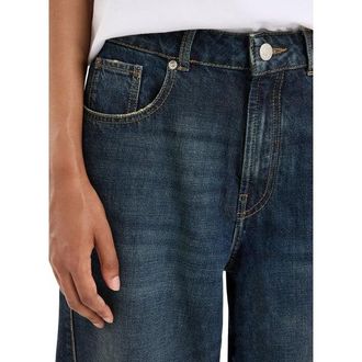 Saison 1865 Jean large en coton
