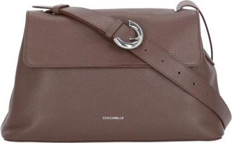 Coccinelle Sac port&eacute; &eacute;paule Fern - Femme - Sacs - Rouge - Taille: ONE Size