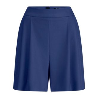 Riani Bermuda-Shorts mit weitem Bein - - Shorts - Damen - Blau - S