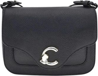 Coccinelle Femme, Sacs, Noir, Taille: ONE Size Sac bandoulière C-Me